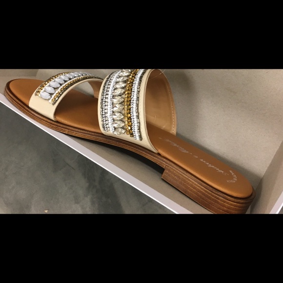 andrea e Michele | Shoes | Andrea E Michele Gem Sandals | Poshmark
